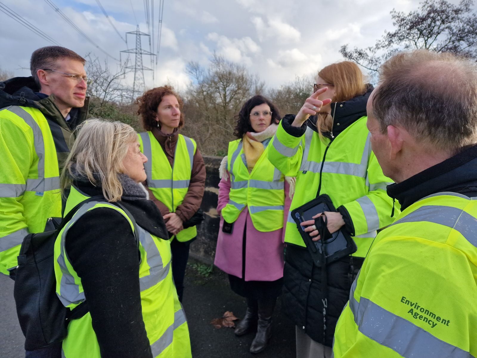 Anneliese meets with Layla and the County Council about the Kennington ...